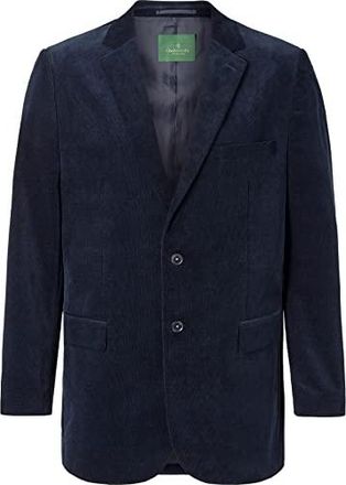 Charles Colby Homme Veston en Velours Côtelé Duke Weston Bleu Foncé, 2XL (XXL) - 62