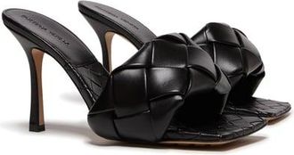 Bottega Veneta Mules BV Lido en cuir