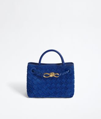 Bottega Veneta Andiamo mini - Bleu - Femme - Unisex