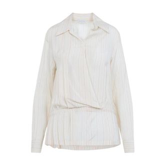 Dries Van Noten Cedyn Bluse - - Blouses & Shirts - Damen - Wei&szlig; - S