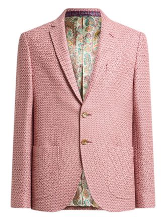 Etro blazer en coton - Rose