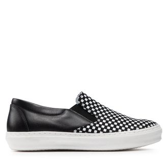 Flamingo Sneakers aus Stoff Flamingo F02100-H Schwarz