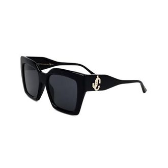Jimmy Choo London Lunettes de Soleil Jimmy Choo ELENI/G/S 807 BLACK 53/20/145 Femme