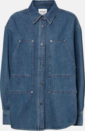 Isabel Marant Hemd Okely aus Denim
