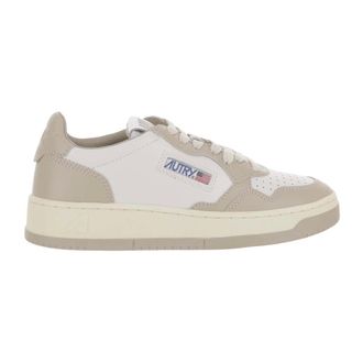 Autry Femme, Chaussures, Blanc, Taille: 36 EU Baskets