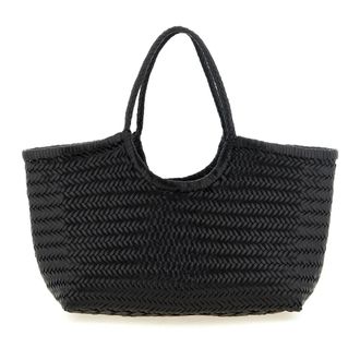 Dragon Diffusion Nantucket Basket Gro&szlig;e Schultertasche - - Bags - Damen - Schwarzk - ONE SIZE