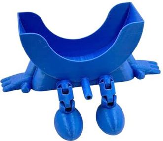 Generic Porte-&eacute;ponge de cuisine, organiseur imprim&eacute; 3D, 15 x 8,5 x 6 cm, support amusant pour &eacute;vier de cuisine, support de brosse &agrave; savon, support de drainage