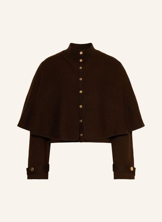 Maje Strickjacke braun