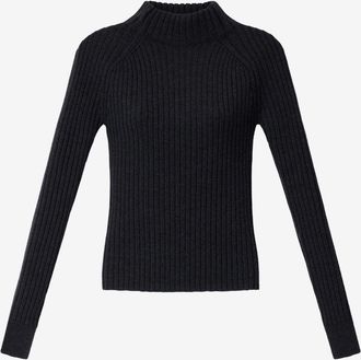 Isabel Marant Pull Virginia En Laine - Femme - Anthracite - Taille34 - Isabel Marant