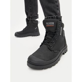 Palladium Schn&uuml;rstiefeletten Palladium Pampa Sc Wpn U-S 77235-010-M Schwarz