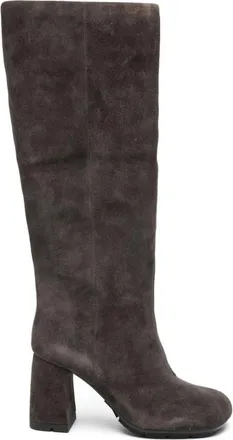 Ash Ash, Femme, Chaussures, Brun, Taille: 39 EU Bottes mi-mollet &agrave; talon bloc Eliah