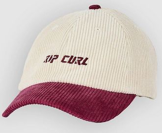Rip Curl Icons Cord Cap maroon