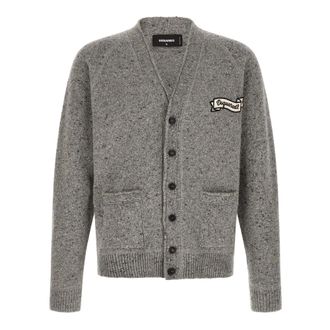 Dsquared2 Homme, Pulls, Gris, Taille: M Tricots