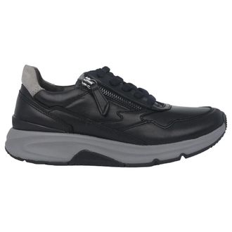 Gabor Schwarzer rollender Sneaker f&uuml;r Frauen - - Shoes - Damen - Schwarzk - 37 EU