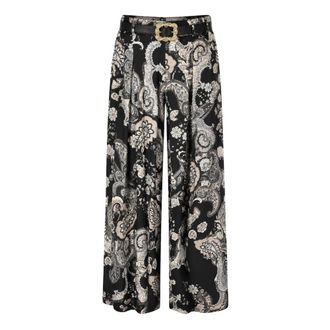 Imperial Weite Hose - - Trousers - Damen - Schwarzk - S