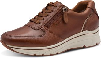 Tamaris Damen Klassische Ballerinas, Frauen Flats,TOUCHit-Fußbett,Slip-ons,klassisch elegant,Ballerinen,Pumps,Halbschuhe,Slipper,Muscat,42 EU