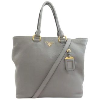 Prada Damen, Pre-Owned, Grau, ONE SIZEGr&ouml;&szlig;e