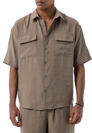 Red Bridge T-Shirt & Shorts by Spruce Sommer-Set Hemd und kurze Hose Luftiger Stoff (Set, 2-tlg., T-Shirt & Shorts)