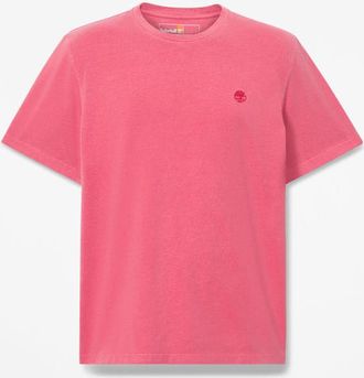 Timberland St&uuml;ckgef&auml;rbtes Dunstan River T-Shirt f&uuml;r Herren in Rot, Herren, Rot, Gr&ouml;&szlig;e