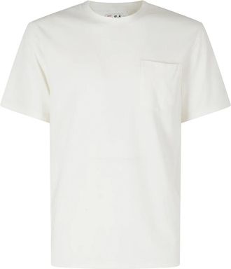 MC2 Saint Barth Homme, Tops, Blanc, Taille: L Bakewell Jersey Stretch T-Shirt