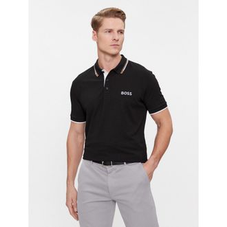 HUGO BOSS Poloshirt Paddy Pro 50469102 Schwarz Regular Fit