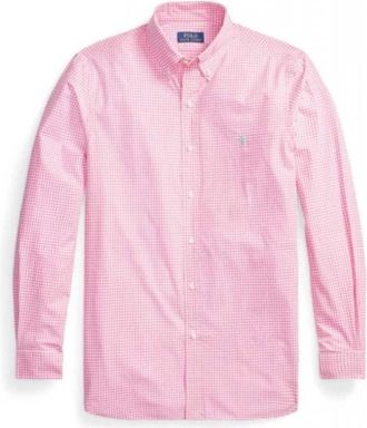 Ralph Lauren Homme, Chemises, Rose, Taille: XL Chemise Casual