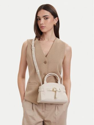 Coccinelle Handtasche TLA Coccinelle Sabine E1 TLA 18 03 01 Creme