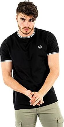 Fred Perry T-SHIRT M1588 BLACK