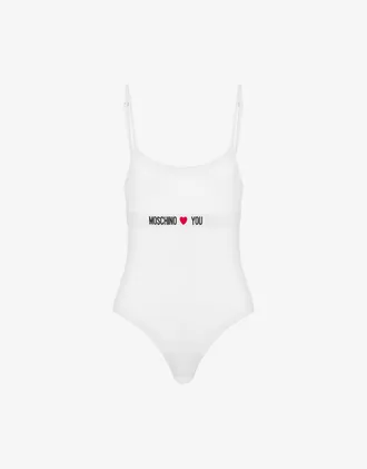 Moschino Body Moschino Loves You - Blanc