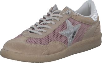 Cetti Sneaker low Sneaker Damen C1385 SRA old rose Rauleder in rosa