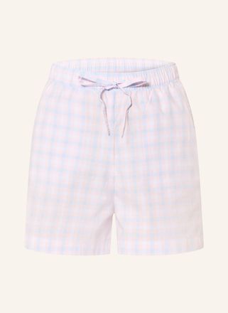Darling Harbour Darling Harbour Schlafshorts Vichy rosa