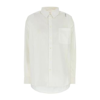 Marni Camicia Hemd - - Blouses & Shirts - Damen - Wei&szlig; - XS