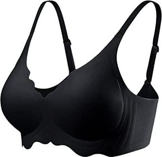 Generic Uwdiohq Bralette Push Up Soldes Soutien Gorge sans Armature Soutien Gorge Attache Cou Soutien Gorge Gainant Soutien Gorge Cotele Brassiere Soutien Gor