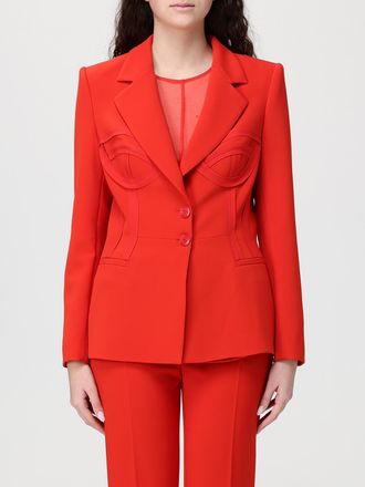 Elisabetta Franchi Veste ELISABETTA FRANCHI Femme couleur Rouge