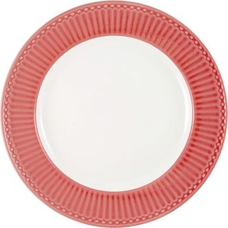 Green Gate Teller Alice Coral 26,5 cm Essteller Everyday Geschirr Koralle