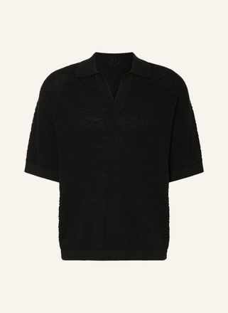 Drykorn Drykorn Strickshirt Laurenzzo schwarz