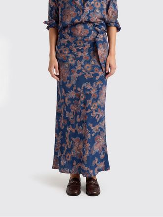 Momoni Jupe Femme couleur Bleu