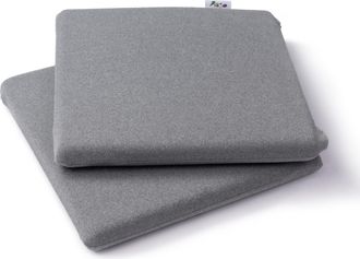 Paco Home Sitzkissen Stuhl Bürostuhl Sitzpolster Sitzauflage Stuhlauflage Sitzkissen Bürostuhl Schreibtischstuhl 2er Set