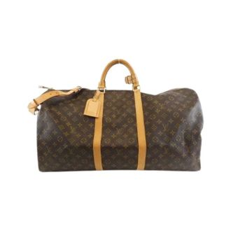Louis Vuitton unisex, Pre-owned, Brun, Taille: ONE Size Sac Week-end Pre-owned