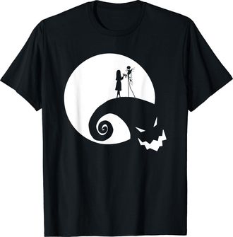 Disney The Nightmare Before Christmas Skull Pocket T-Shirt