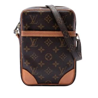 Louis Vuitton Sac bandouli&egrave;re Danube Pre-owned - Femme - Pre-owned - Brun - Taille: ONE Size