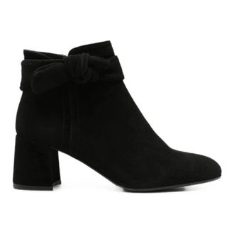 Sergio Moretti schwarze klassische geschlossene Stiefeletten - - Shoes - Damen - Schwarzk - 39 EU