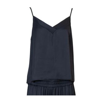 PESERICO Femme, Tops, Bleu, Taille: 44 FR Top M08067