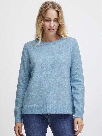 Fransa Pullover 20612833 Blau Regular Fit