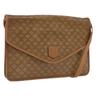 Celine Pre-owned Vintage Umh&auml;ngetasche - - Pre-owned - Damen - Braun - ONE SIZE