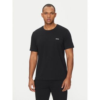 HUGO BOSS T-Shirt Mix&Match 50515312 Schwarz Regular Fit