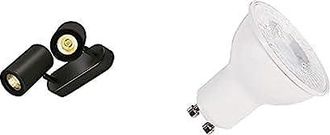 SLV ENOLA B | Wand- und Deckenleuchte, Spot, LED Strahler, dreh- und schwenkbar, Beleuchtung innen, Deckenfluter, Deckenstrahler | inkl. effizientem GU10 