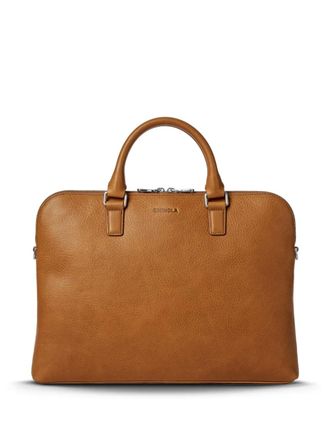 Shinola Aktentasche aus Leder - Braun