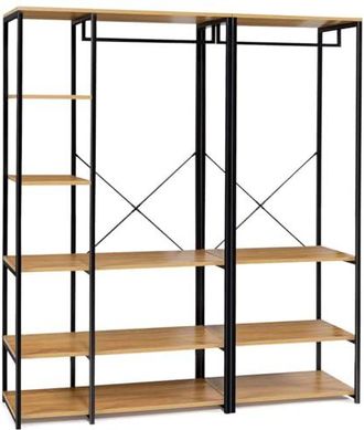 IDMarket Dressing modulable XXL L. 150 cm Detroit Design Industriel