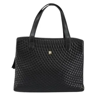 Bally Pre-owned Handbag - - Pre-owned - Damen - Schwarzk - ONE SIZE